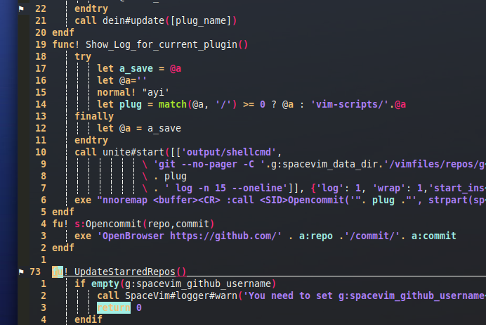 SpaceVim – Continuous Delivery and Analytics