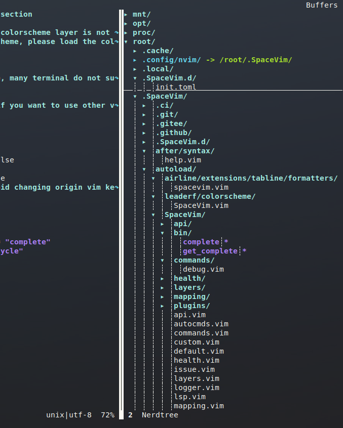 SpaceVim – Continuous Delivery and Analytics